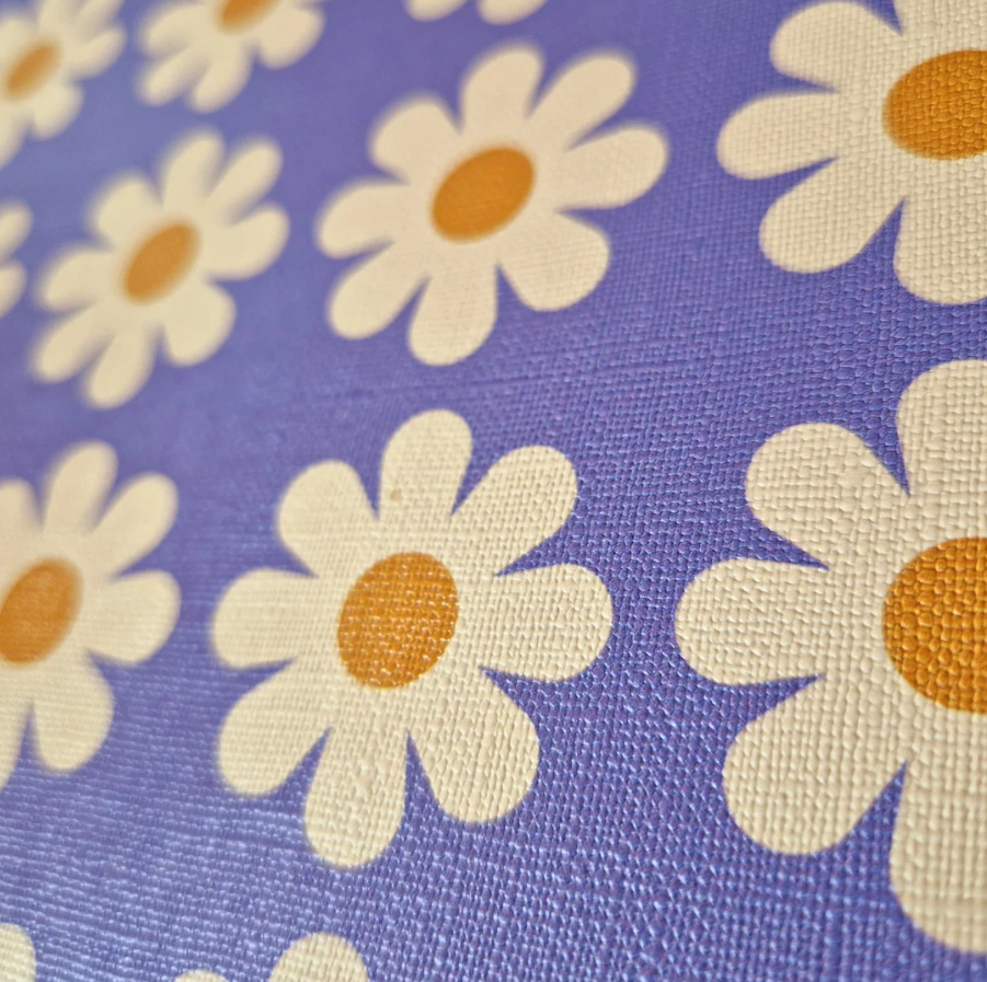 Tapeta cvjetići lavanda – Retro Design