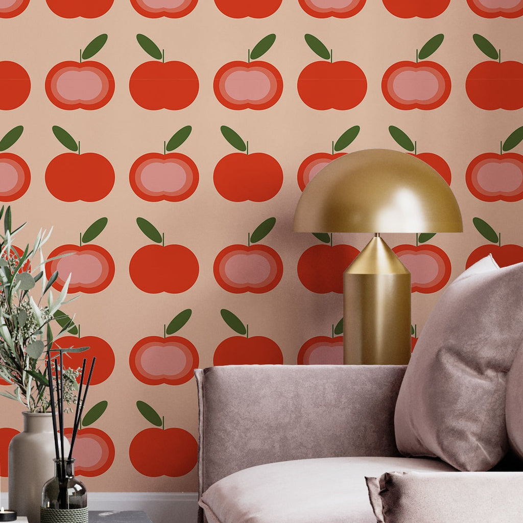 Apple wallpaper – Retro Design