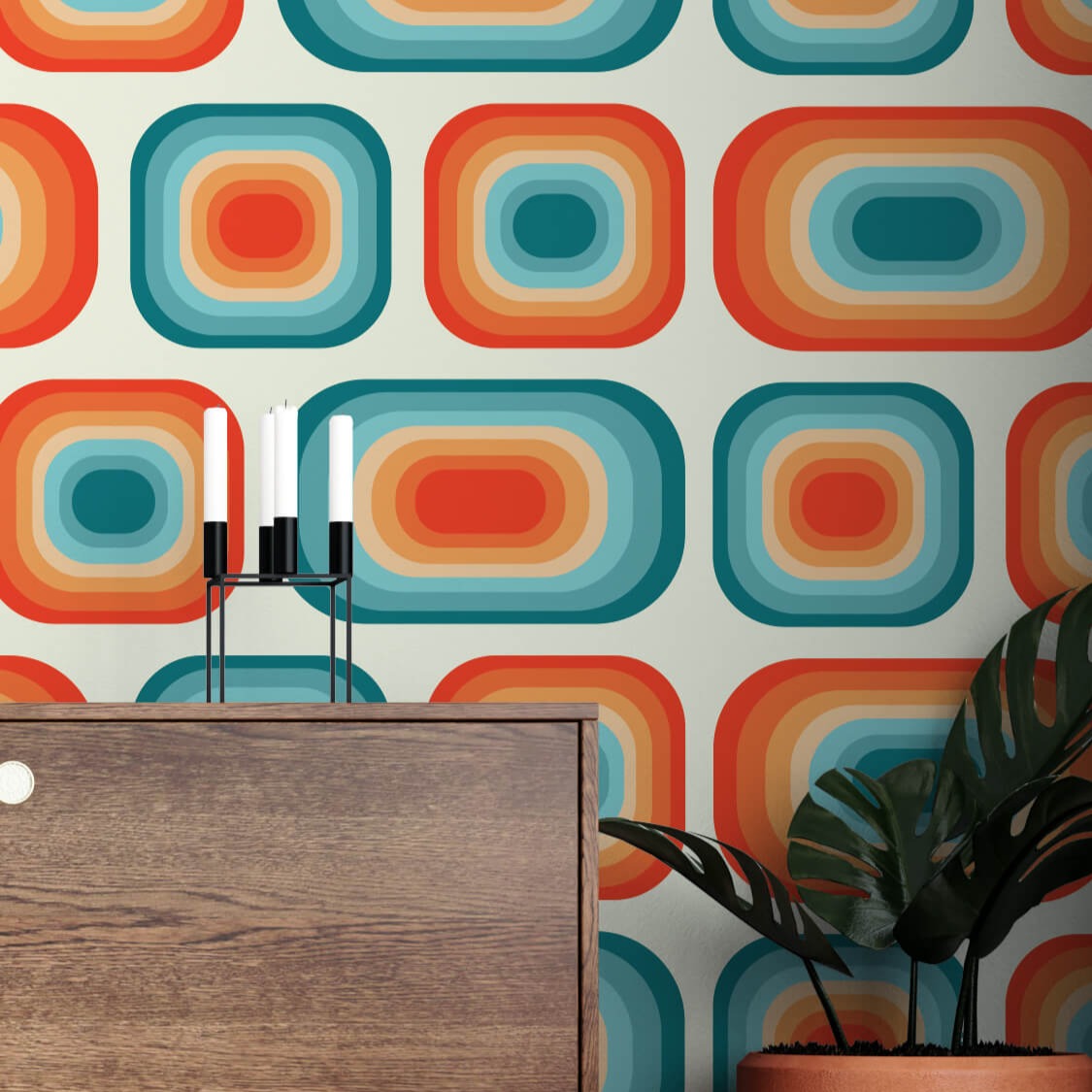 Tapete – Retro Design